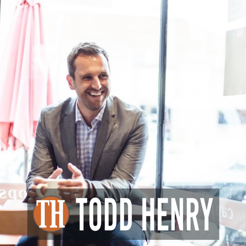 Die Empty: Unleash Your Best Work Every Day by Todd Henry - TODD HENRY
