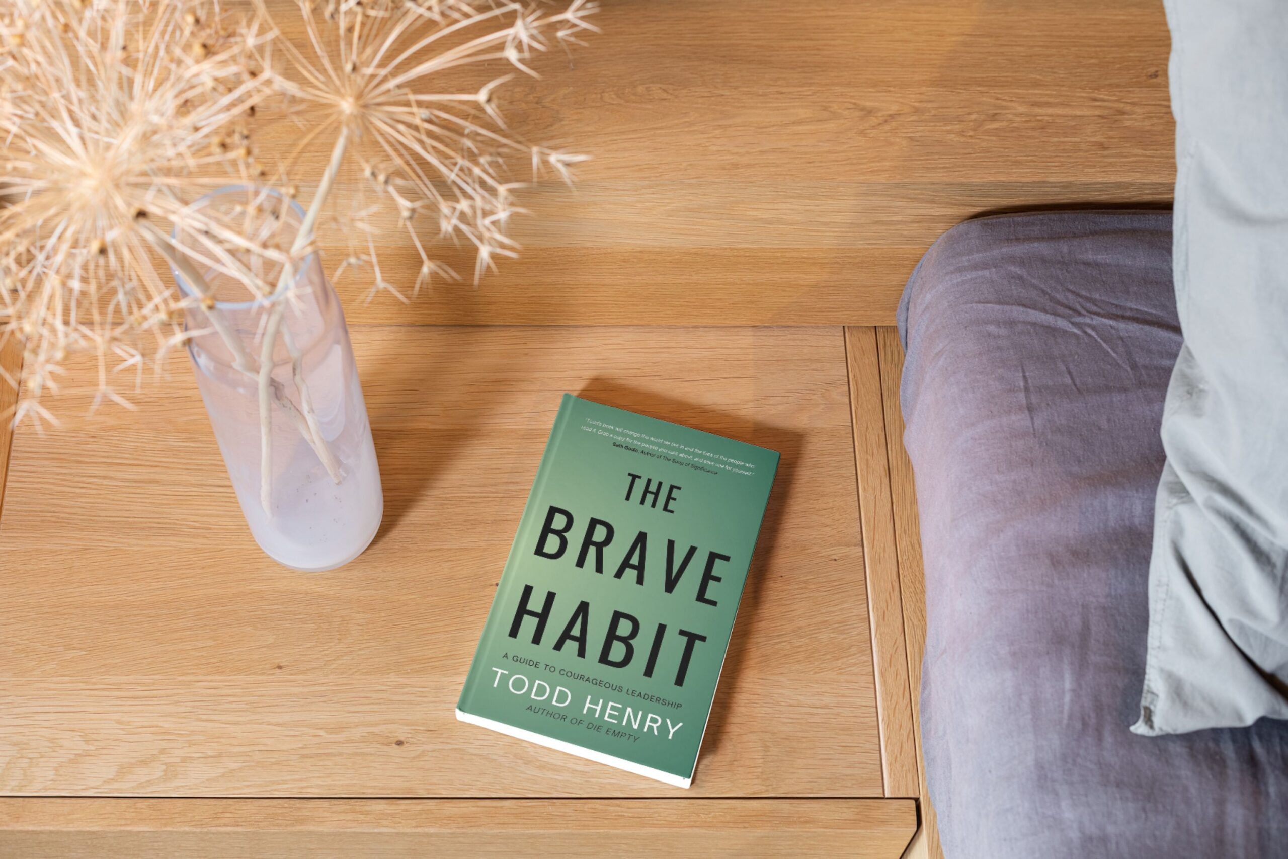The Brave Habit: A Guide To Courageous Leadership - Todd Henry
