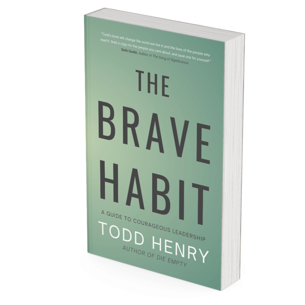 Victimhood Quadrant - Todd Henry