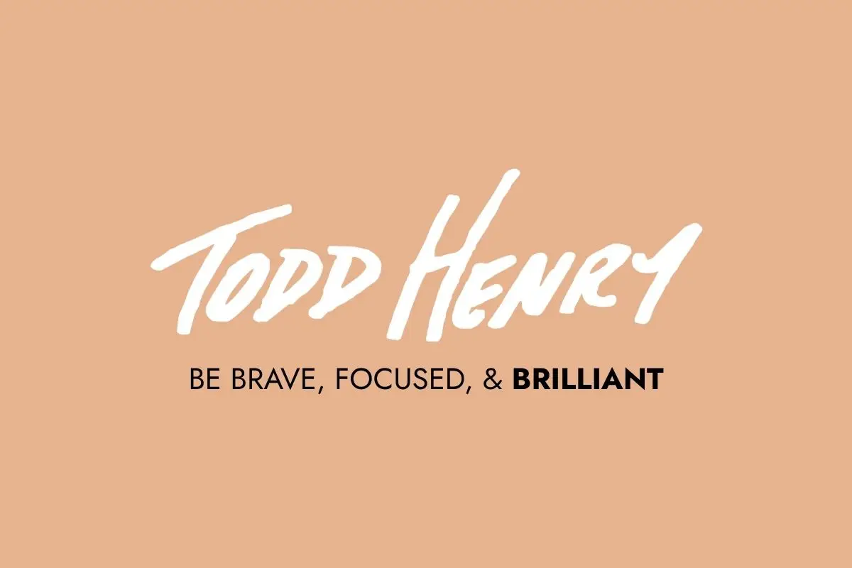 Todd Henry – Keynote speaker, author, and advisor